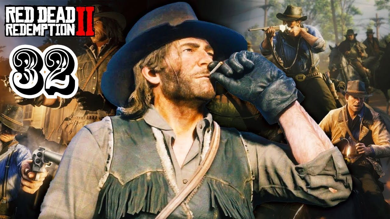 RED DEAD REDEMPTION 2 - Tới thăm người anh cả. Một cuộc đời vinh quang ...