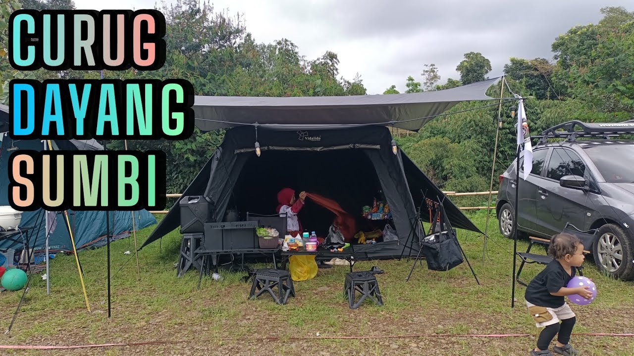 CURUG DAYANG SUMBI CAMPING GROUND CIATER SUBANG - YouTube