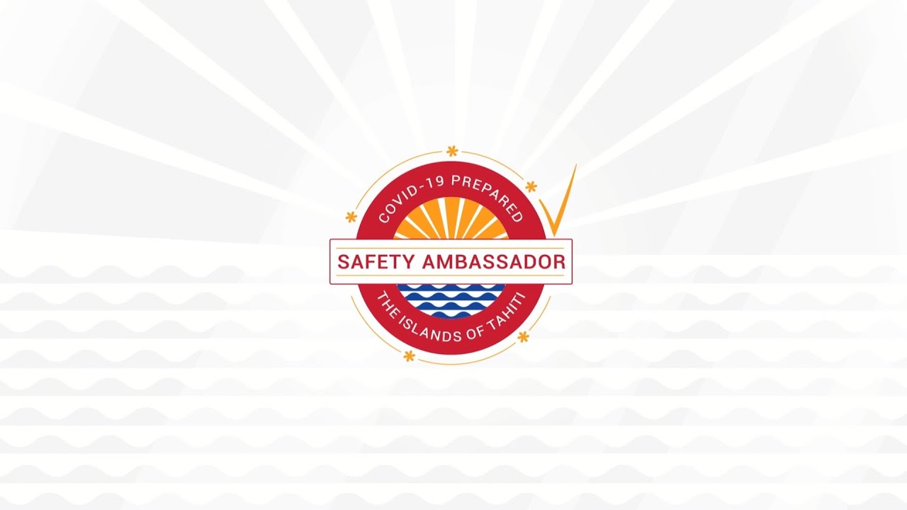 타히티의 섬들 - New Safety Ambassador Program ! - YouTube