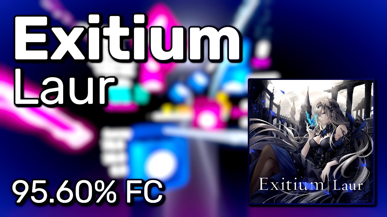 Laur - Exitium | 95.60% | 523pp (SS #20) - YouTube