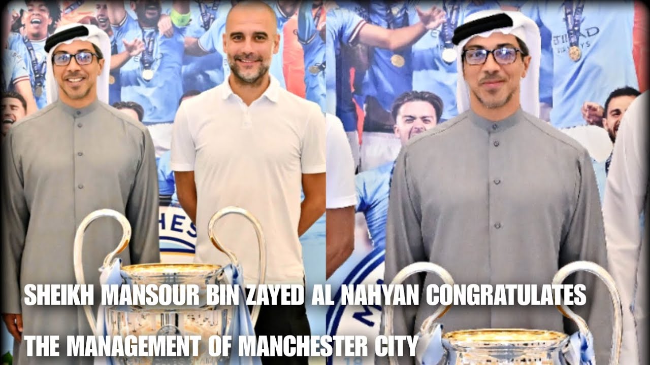 Vice President Sheikh Mansour Bin Zayed Congratulates The Management Of ...