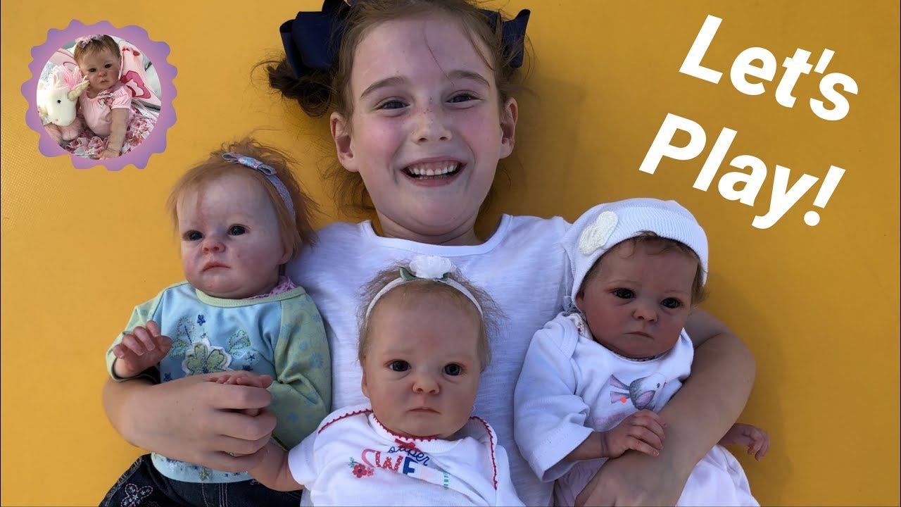 Reborn Triplets First Outing to the Park - YouTube