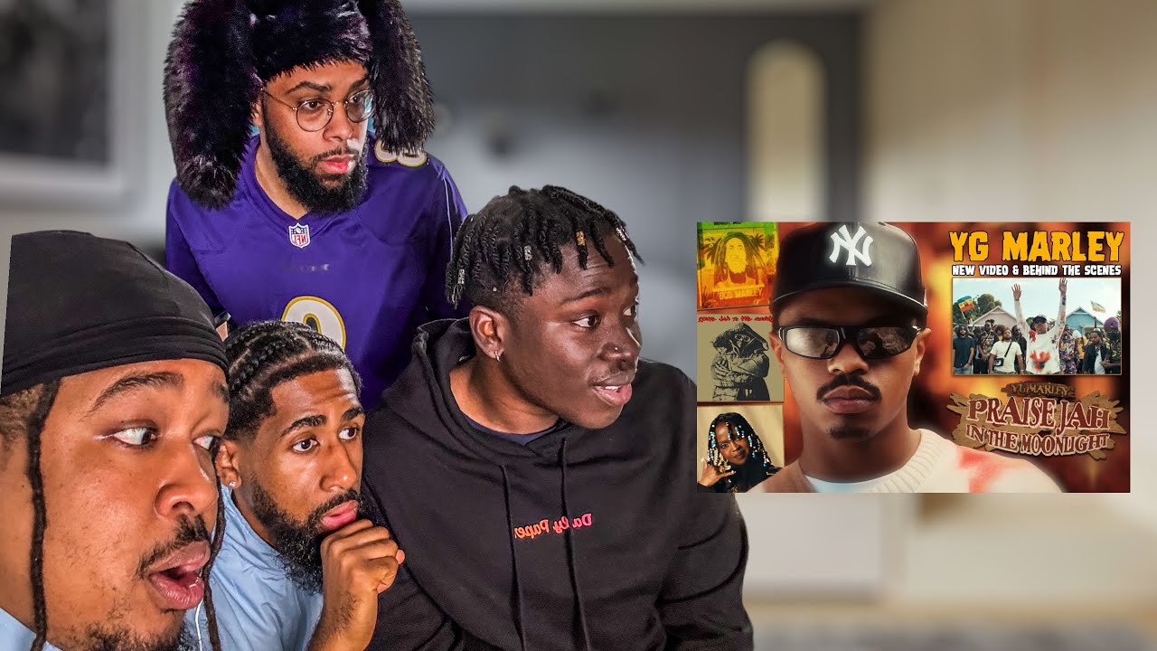 LE PLUS GROS SON DE L'ANNEE - YG MARLEY (REACTION) - YouTube