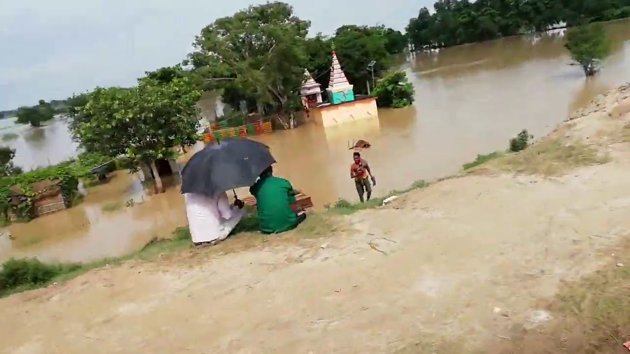 Kamla River in bihar - YouTube