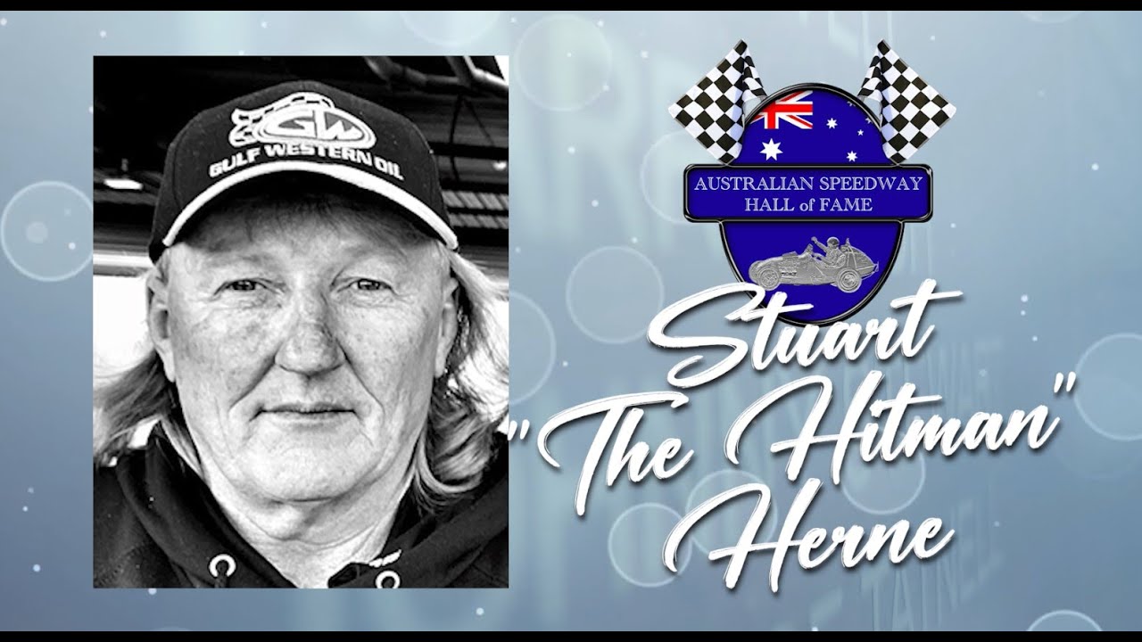 2025 AUSTRALIAN SPEEDWAY HALL OF FAME - STUART "THE HITMAN" HERNE - YouTube