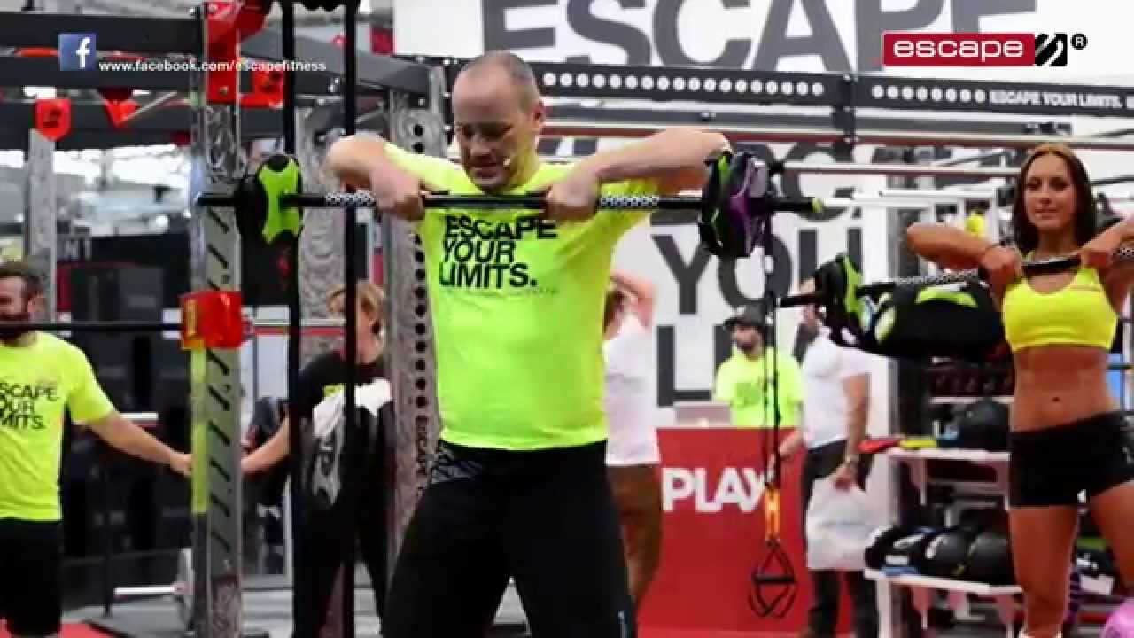 Escape Fitness at FIBO 2014 Review - YouTube