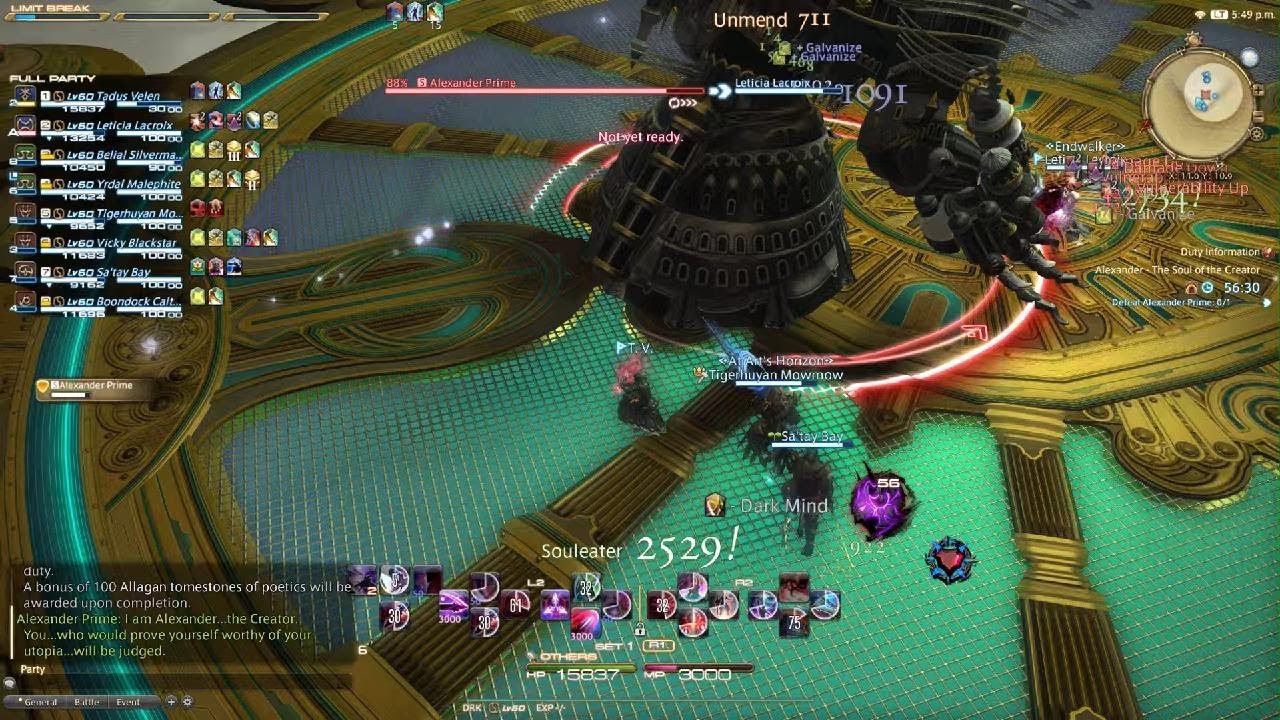 FINAL FANTASY XIV:Trap pt - YouTube