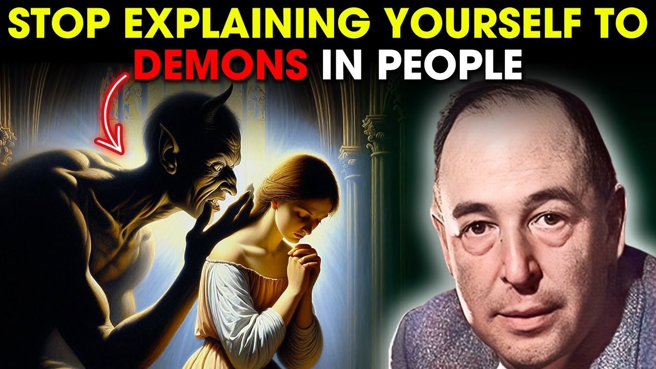 Stop EXPLAINING Yourself To DEMONS In People | C.S. Lewis Sermons - YouTube