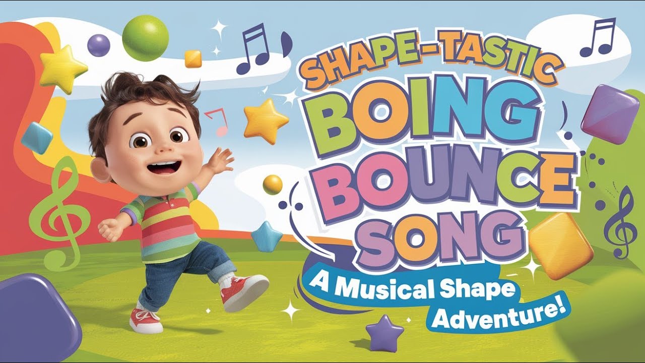 Shape-tastic Boing Boing Bounce Song – A Musical Shape Adventure! - YouTube