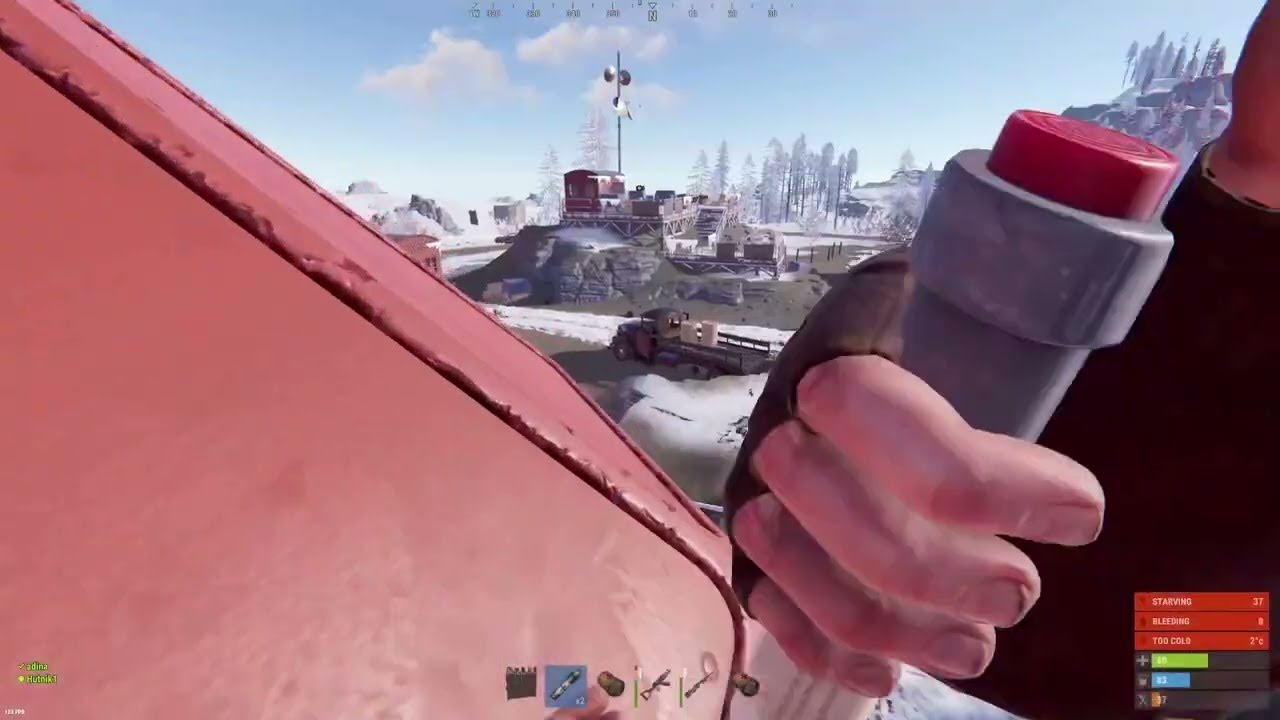 Rust Duo to Trio Trausi Hutnik qaixx Going Deep When a Clan is Sus Part 2 - YouTube