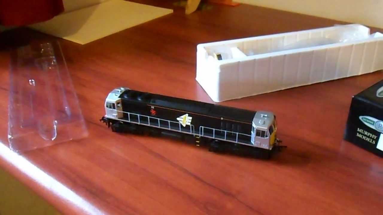 Murphy Models IE Class 071 No. 082 Model Review. - YouTube