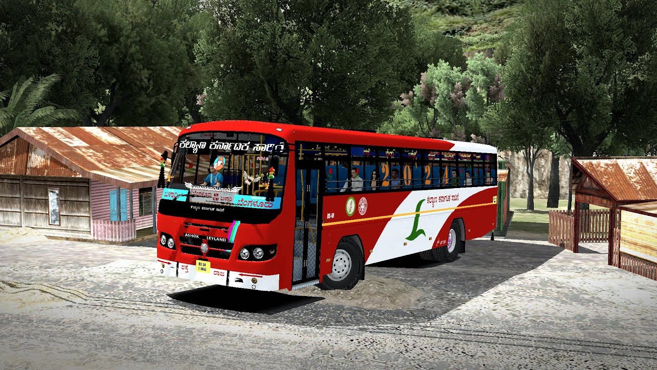 BRAND NEW K.S.R.T.C BS-6 BUS MOD DOWNLOAD NOW || GAMING ADDDA || #bussid #viral #bussidmod - YouTube