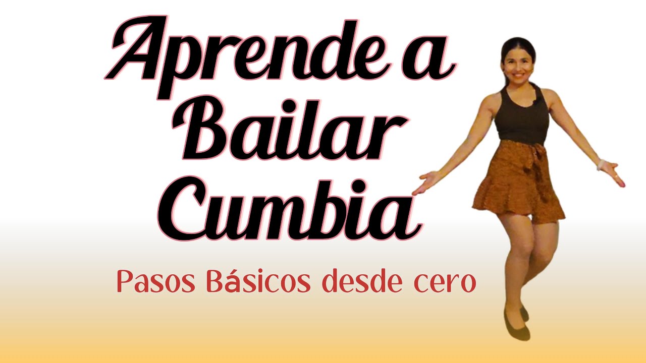 💃🏽¡Aprende Cómo Bailar Cumbia en 10 Minutos! 🪇Pasos Fáciles para ...