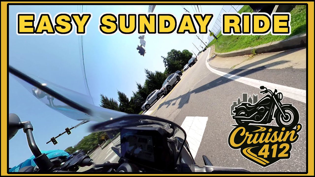 08-03-2025 - Easy Sunday Ride - Cruisin 412 - YouTube