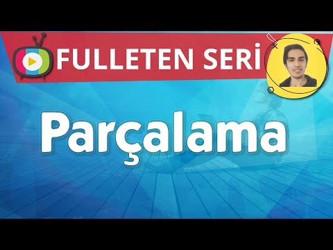 11) PARÇALAMA | Temel Kavramlar | Matematik | Tyt | Kpss | Dgs | Ales | 9.Sınıf