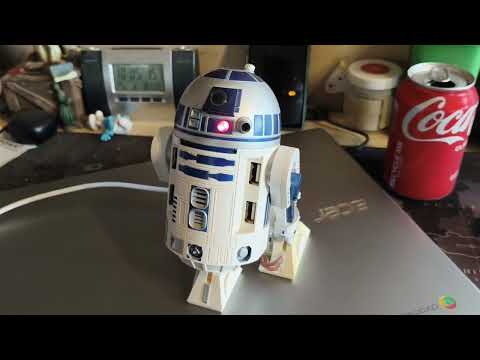 R2D2 USB Hub