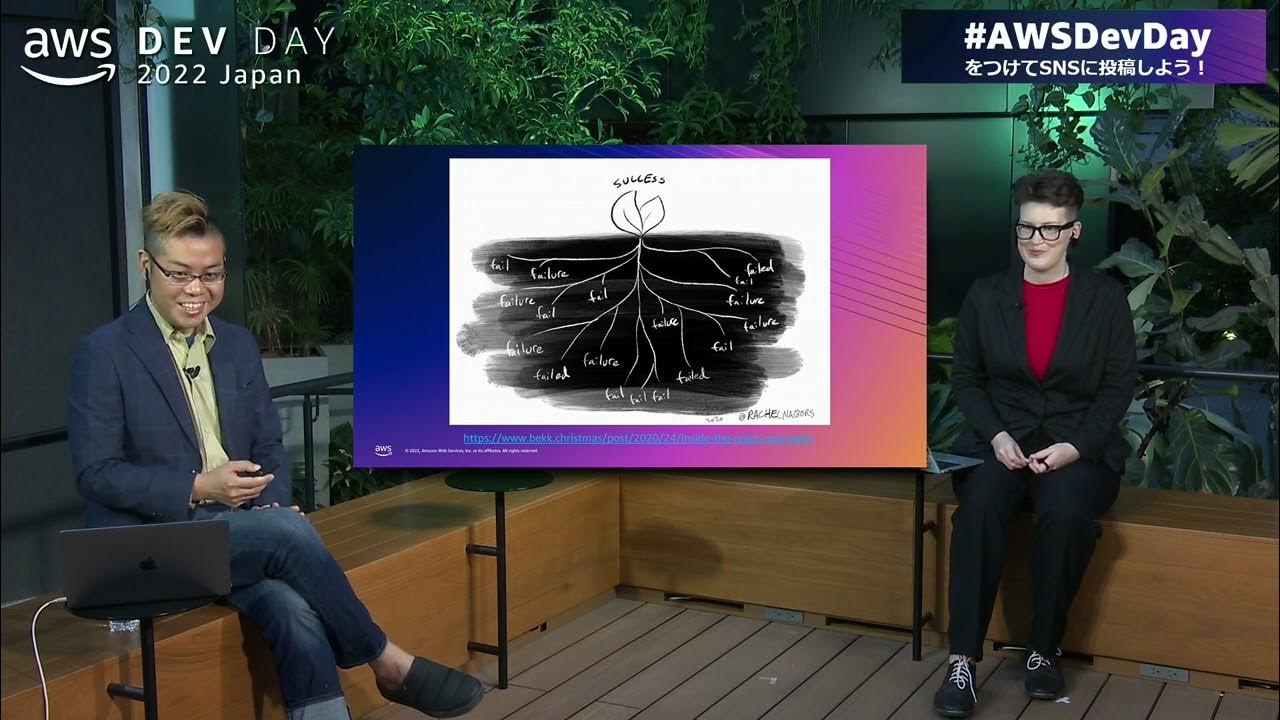 Grow yourself, grow others, and grow the community (同時通訳版) | AWS Dev Day 2022 Japan #AWSDevDay ...