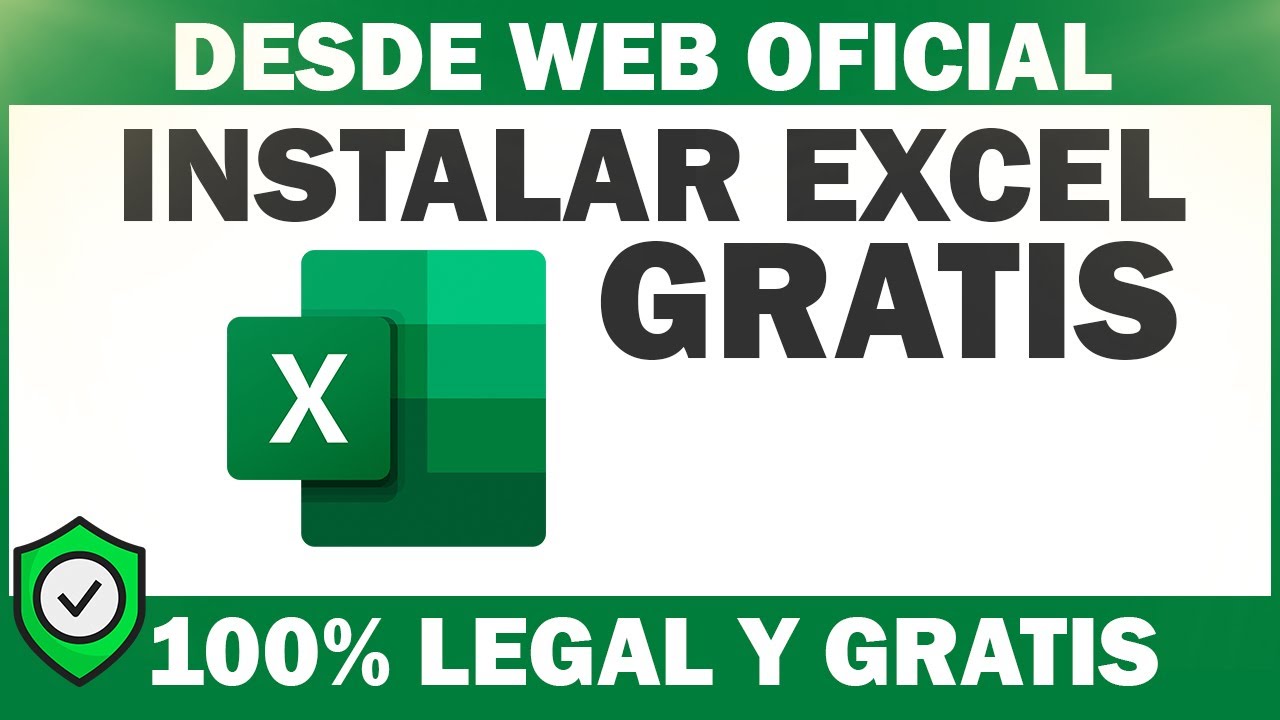 Como INSTALAR Microsoft EXCEL GRATIS Para Cualquier PC desde la Pagina ...
