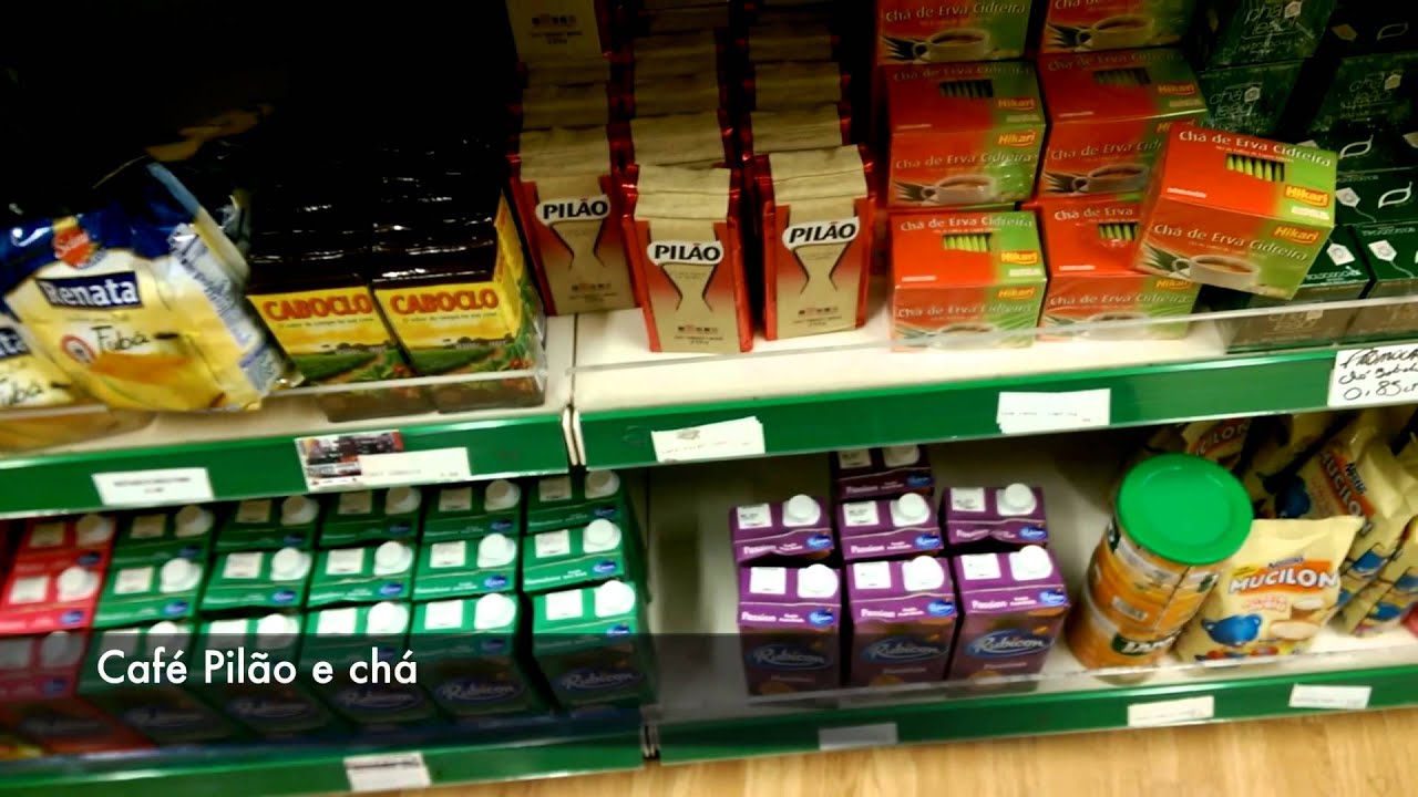 Produtos brasileiros em Dublin? Passeio numa loja brasileira! - YouTube