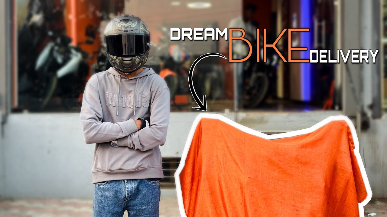 DREAM BIKE DELIVERY 😍 - YouTube