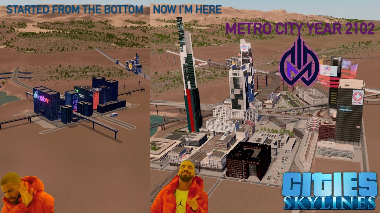 Metro City in 2102 - Making the Hubs and Transport of the city more ...