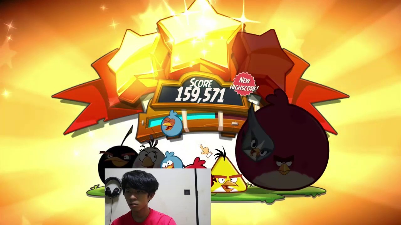 bermain angry brid - YouTube