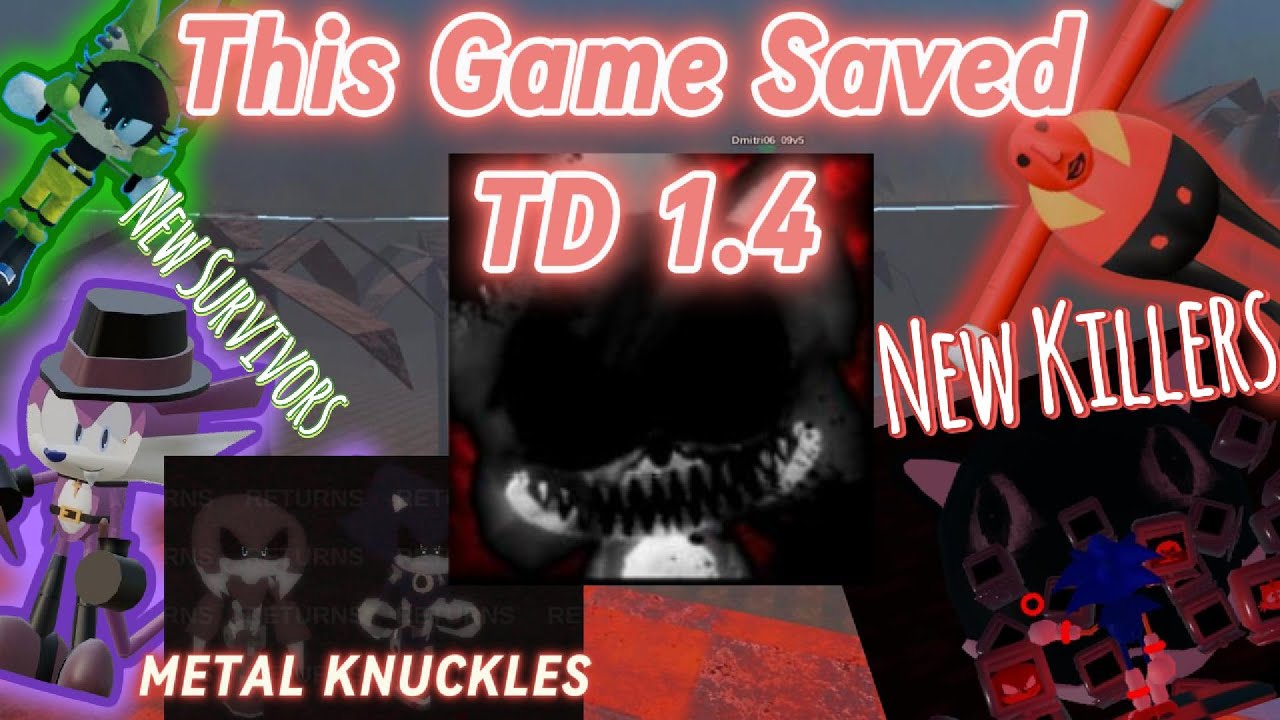 This Project Could Save Sonic.exe Disaster 1.4 (Sonic.Exe Disaster ...