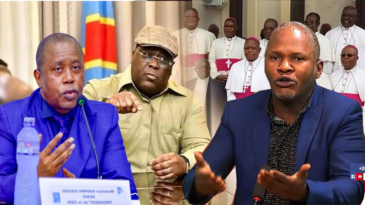 🚨ALAIN BOLONDJWA FAIT DE REVELATION SUR LA PROCESSUS ELECTORAL KADIMA ...