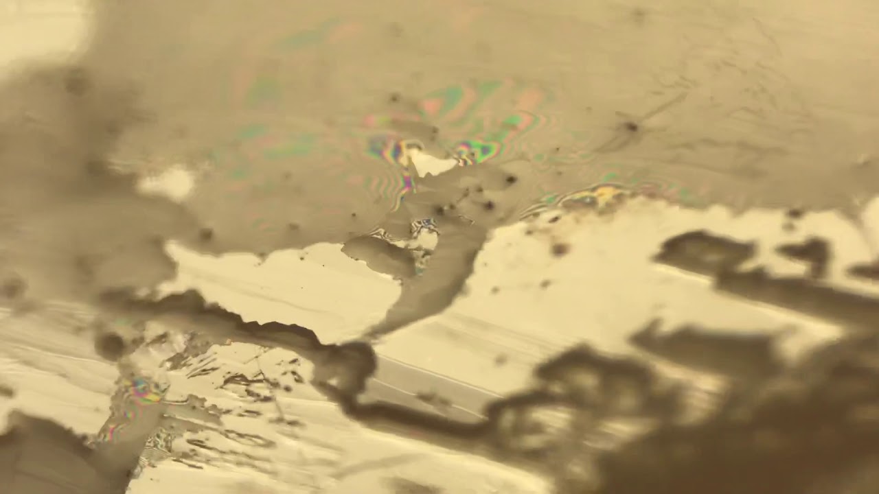 Rainbow Water on Quartz Crystal - YouTube