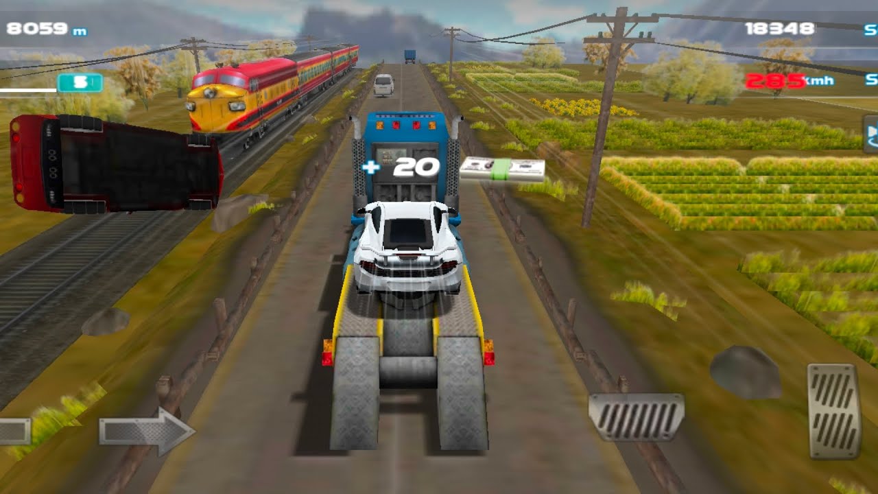 Racing car live game - YouTube