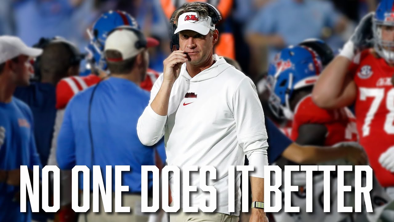 Neal McCready: Nobody Works the Transfer Portal Better Than Lane Kiffin ...