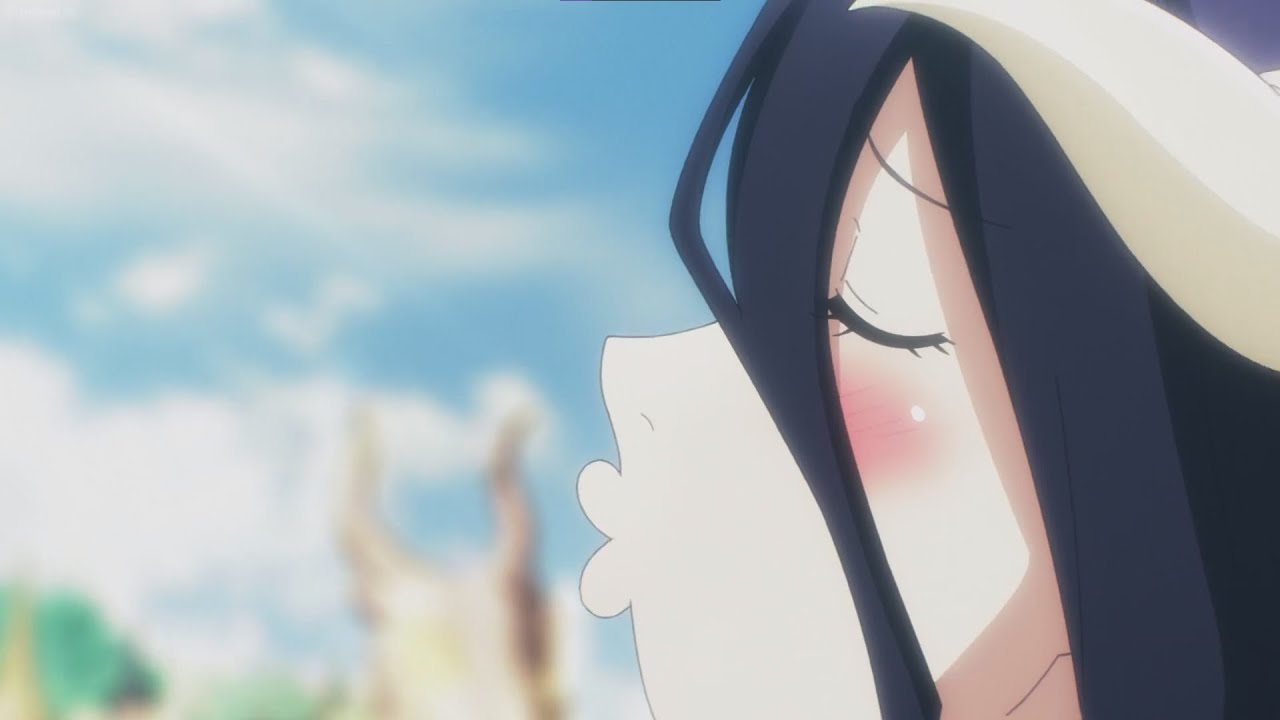 Ainz Kissed Albedo Comforts her while crying / Overlord IV episode 3 ...