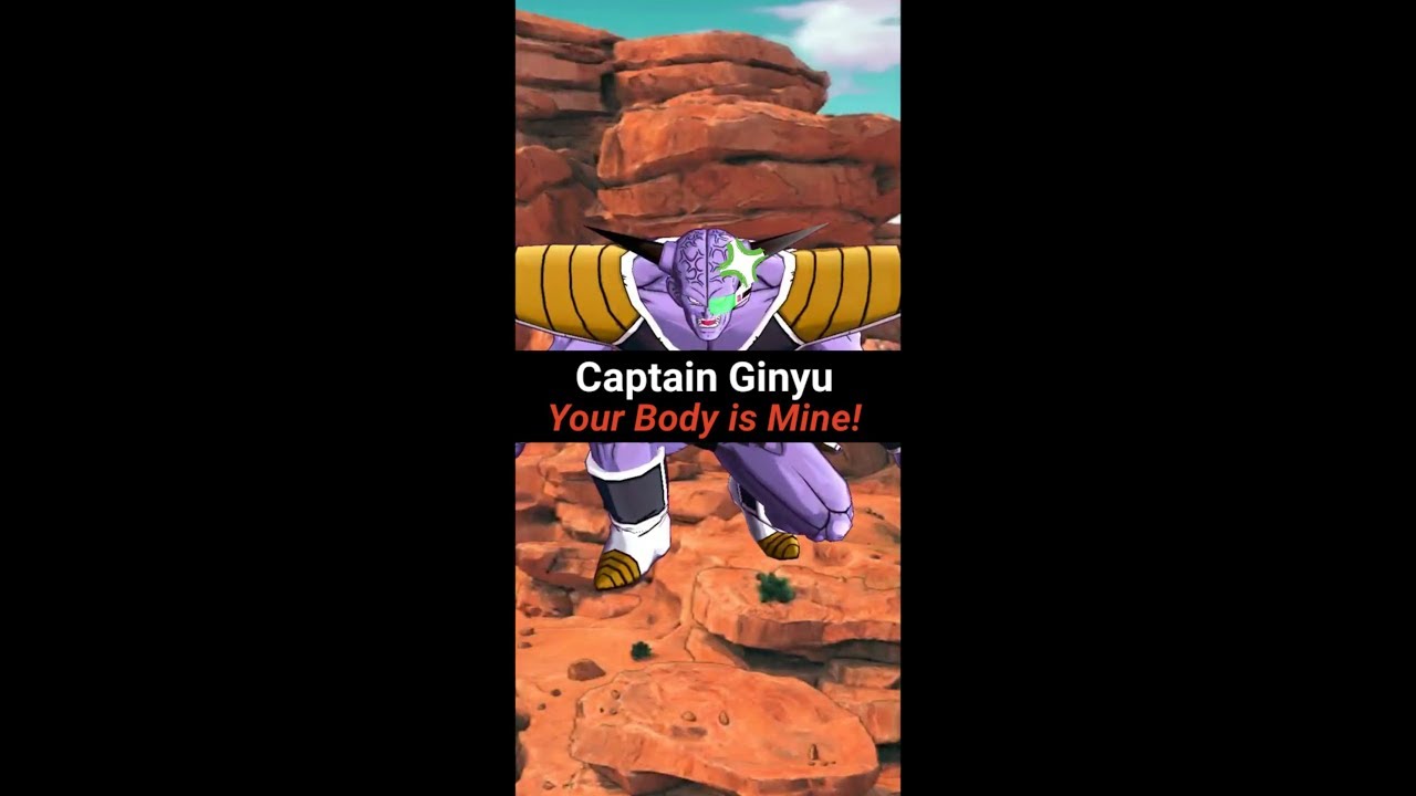 DB Legends - Captain Ginyu's Special Arts : Body Change - YouTube