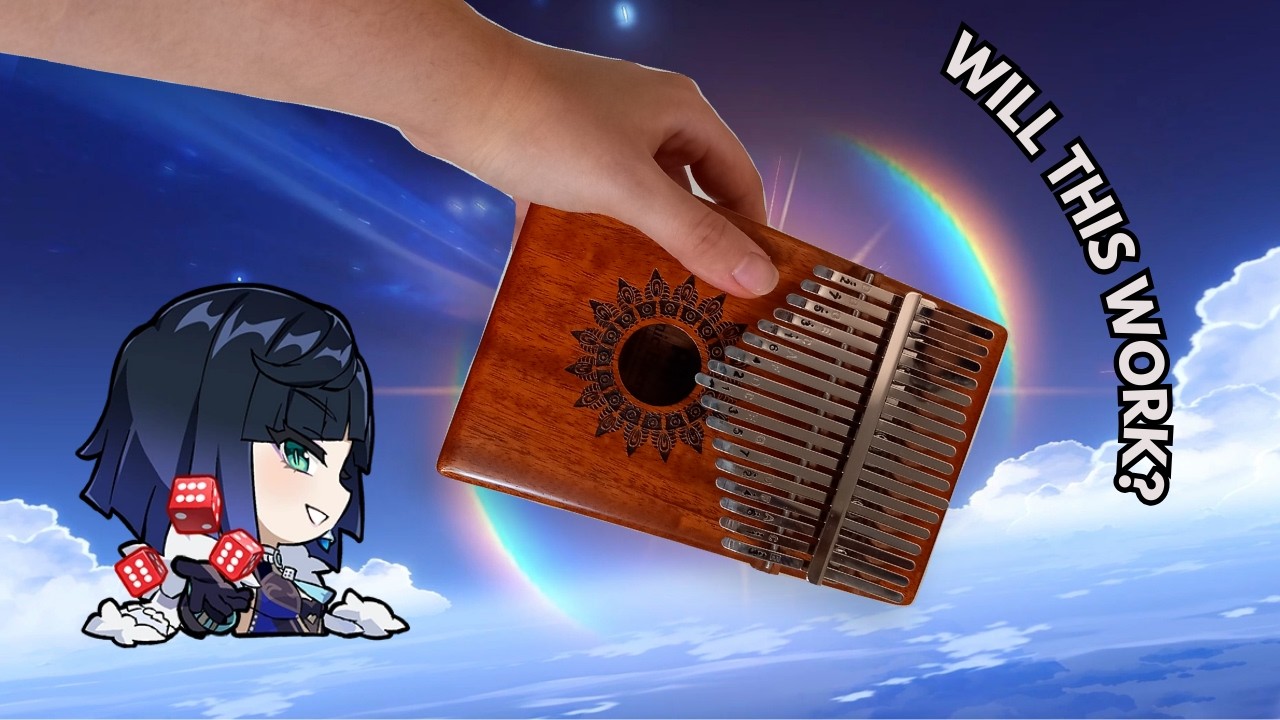 Yelan's Ritual - Kalimba Cover [+Tabs] - YouTube