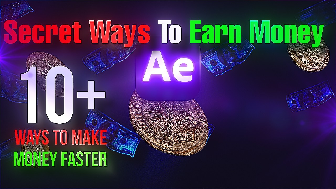 Turn Your After Effects Skills into Cash By These Proven Methods - YouTube