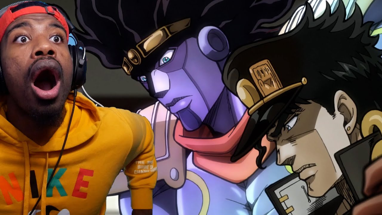 A RELIABLE MENACE!!! JoJo's Bizarre Adventure Part 3 Episode 3 & 4 ...