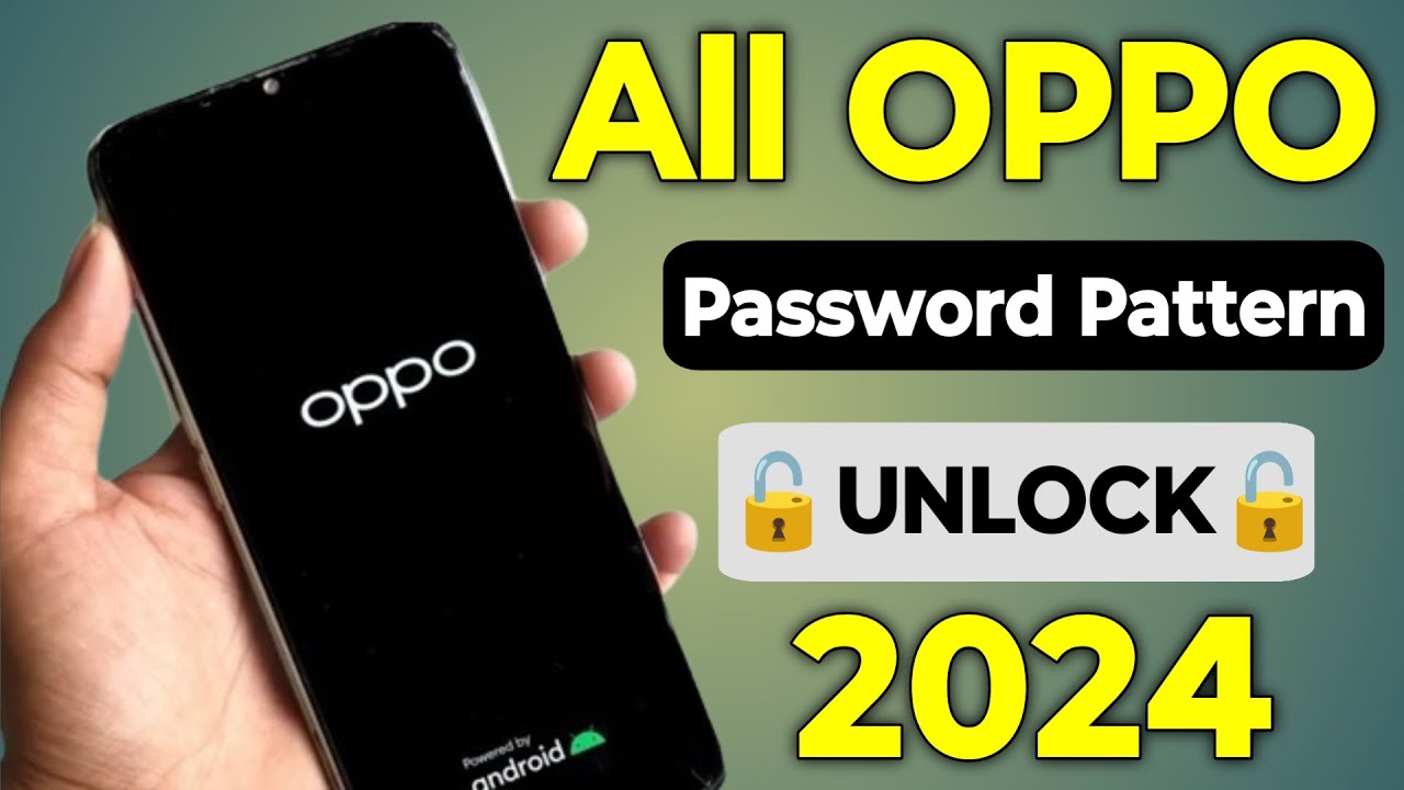 All Oppo Reset Password How to fix forgot lockscreen Password Any OPPO ...