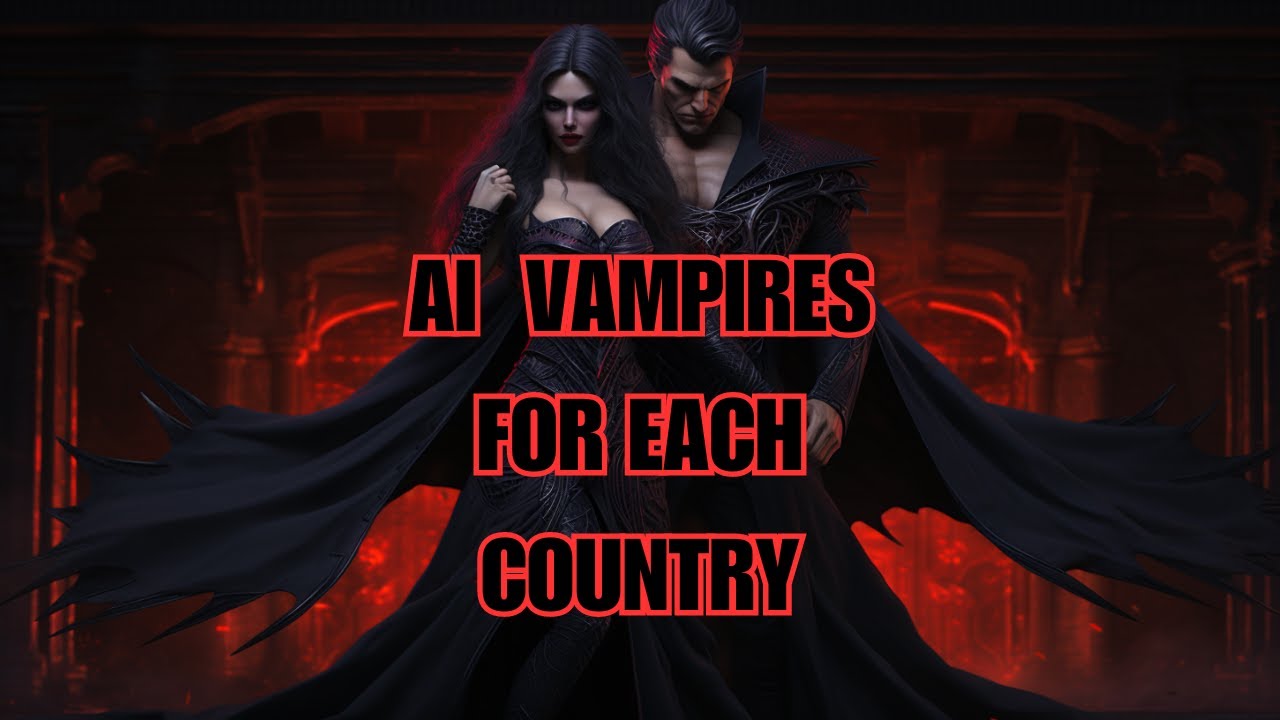 ASKING AI TO CREATE VAMPIRES FOR EACH COUNTRY - YouTube