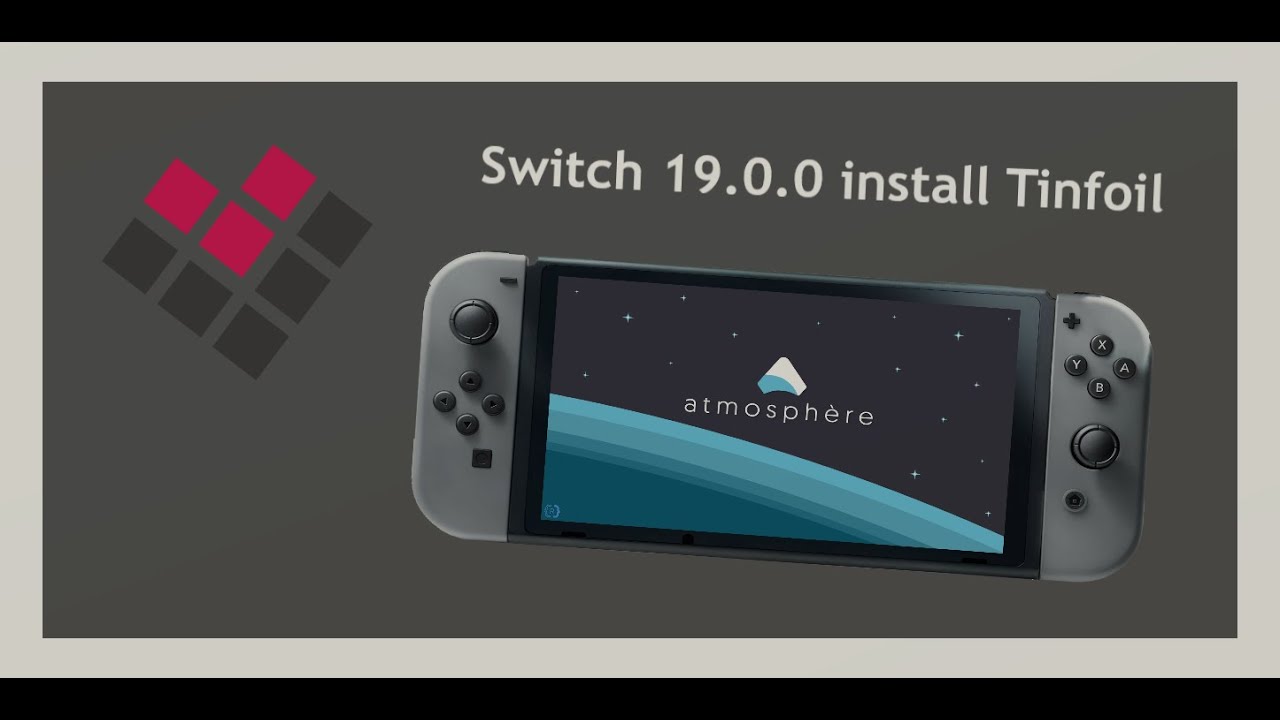 Switch 19.0.0 install Tinfoil - YouTube