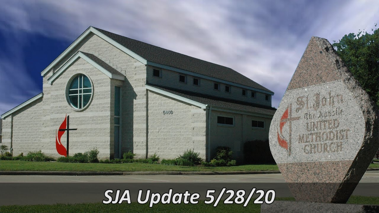 SJA Update 5/28/20 - YouTube