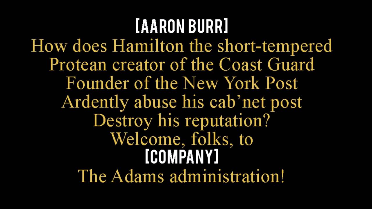 Adams Administration - YouTube