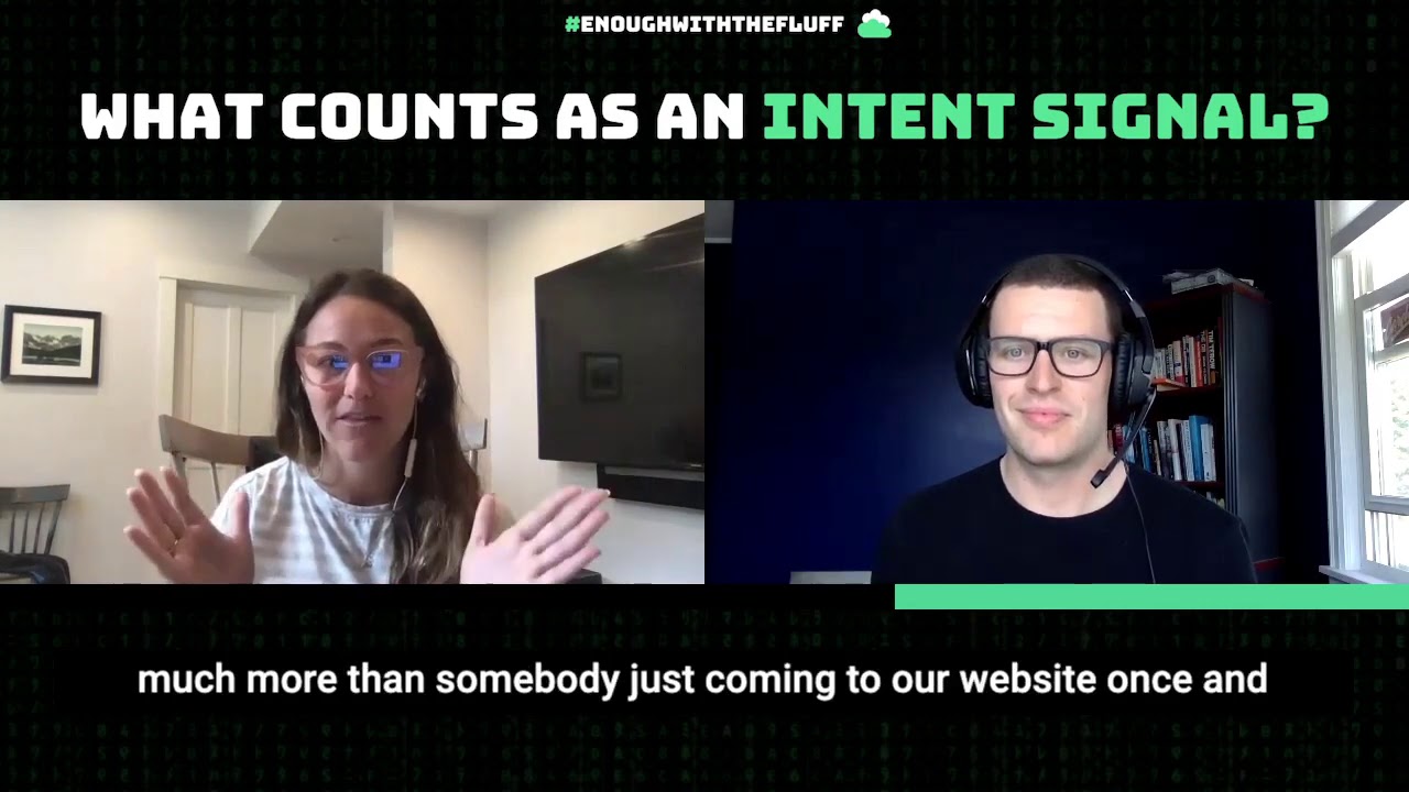 What counts as an intent signal? - YouTube