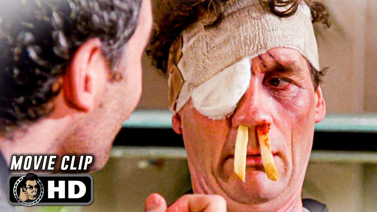 Kevin Kline Eats The Fish Scene | A FISH CALLED WANDA (1988) Movie CLIP ...