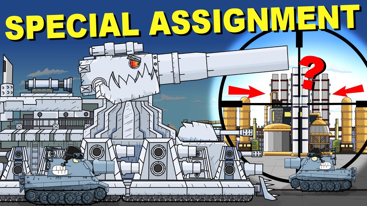 Special Assignment - Cartoons about tanks - YouTube