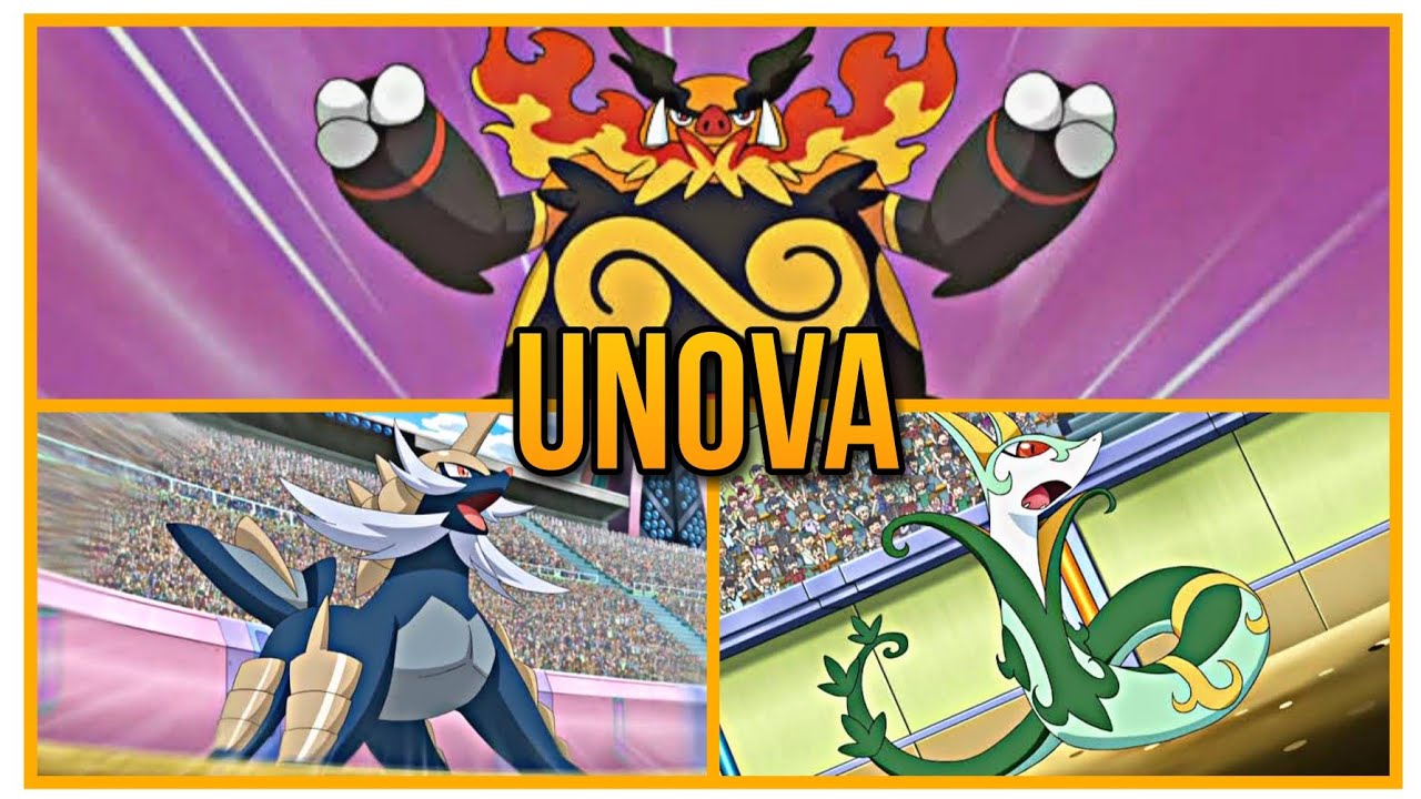 CONHECENDO OS INICIAIS DE UNOVA -POKÉMON- - YouTube