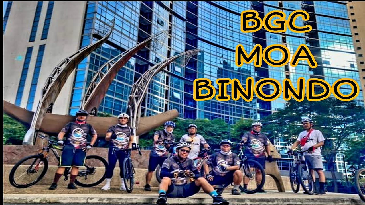 SUNDAY BIKE RIDES 9-18-2022 BGC,MOA,BINONDO MANILA - YouTube