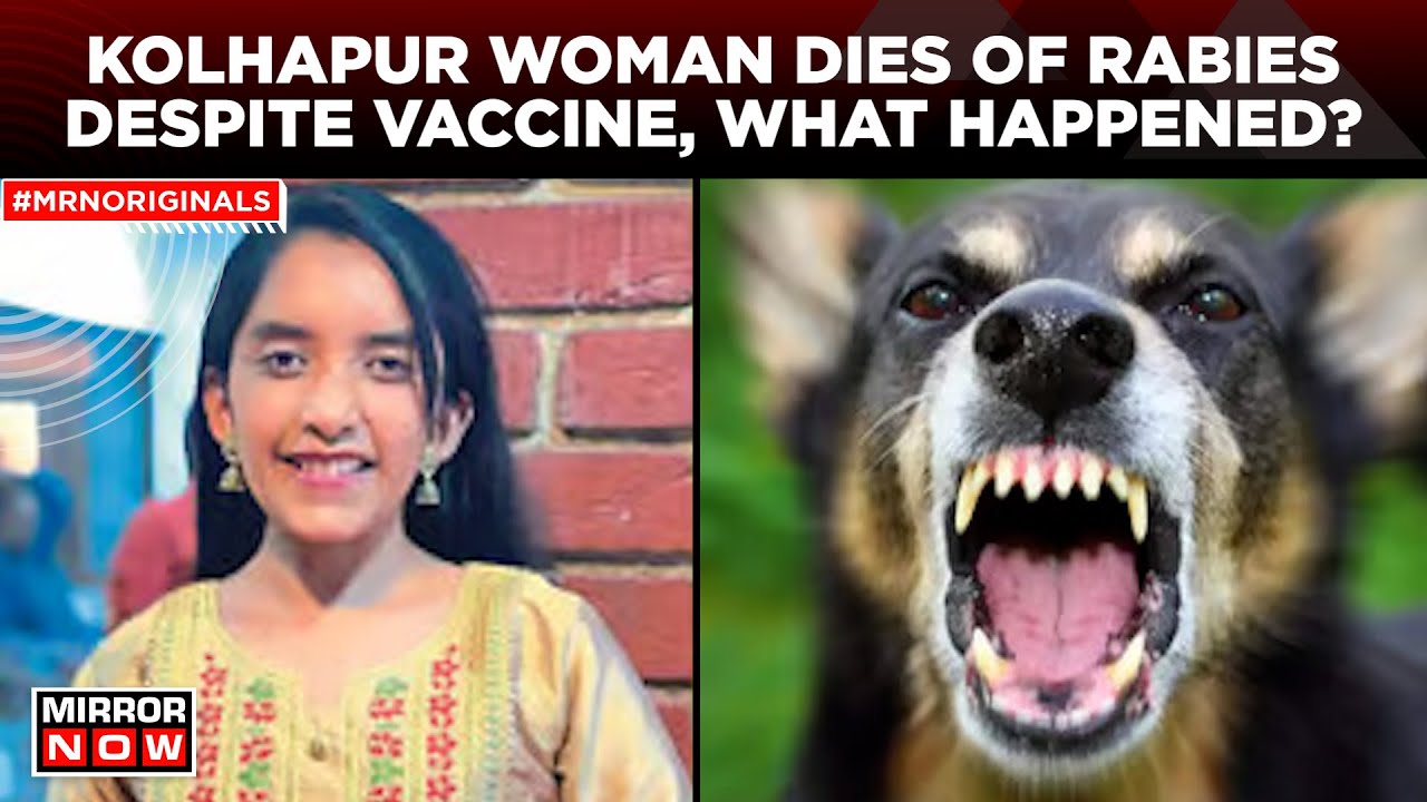 Kolhapur News | Young Woman Dies Of Rabies Despite Treatment Completion ...