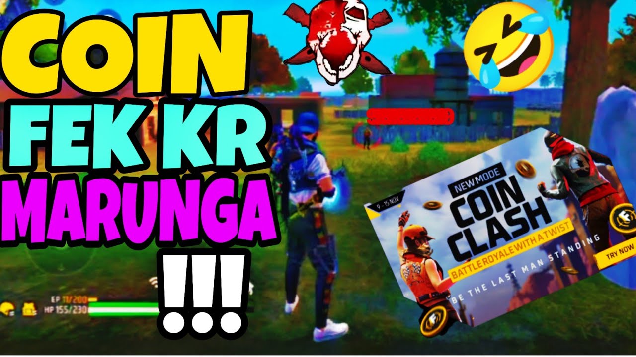 How To Play Coin Clash Mode | Playing New Coin Clash Mode FreeFire 😎 ...