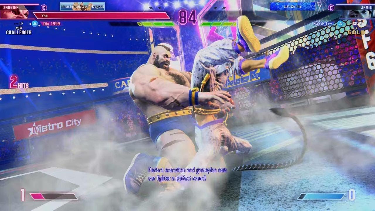 Street Fighter 6 A PERFECT Tombstone Piledriver - YouTube