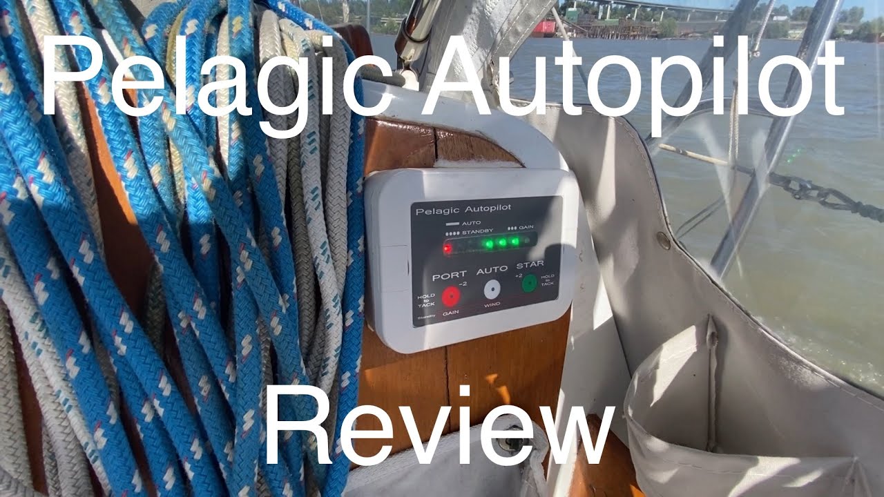 Sailboat Autopilot Review - Dave the MMP - YouTube
